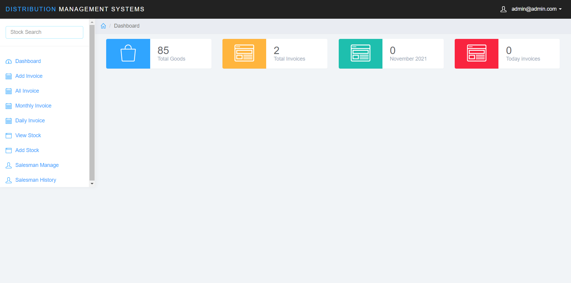 Distribution Management System - NiziSolutionsUK