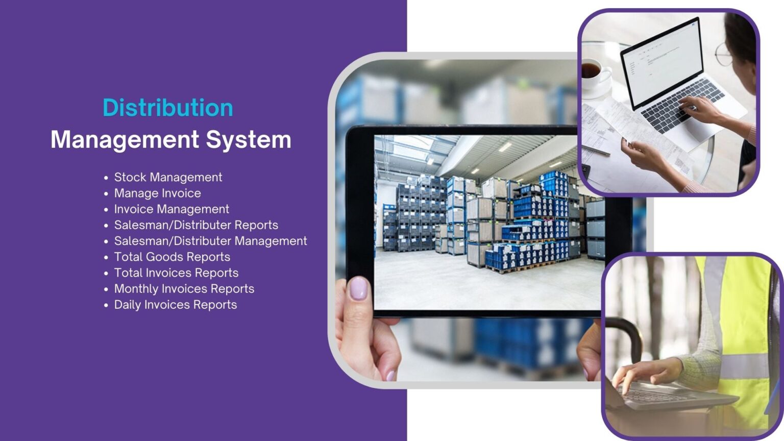 Distribution Management Systems in London UK - NiziSolutionsUK