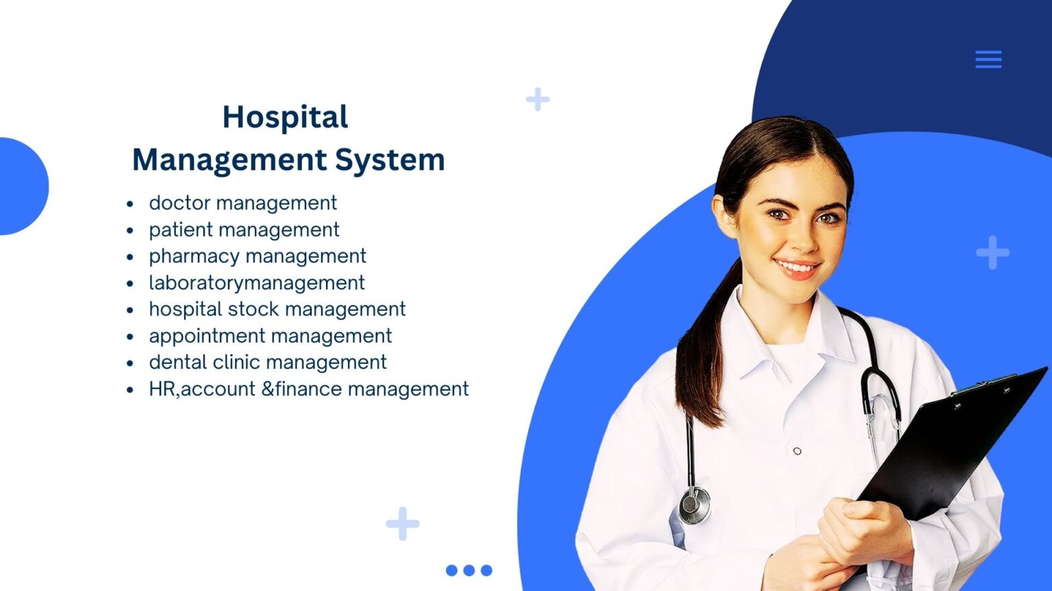 Hospital Management System in London, UK – Nizi Solutions